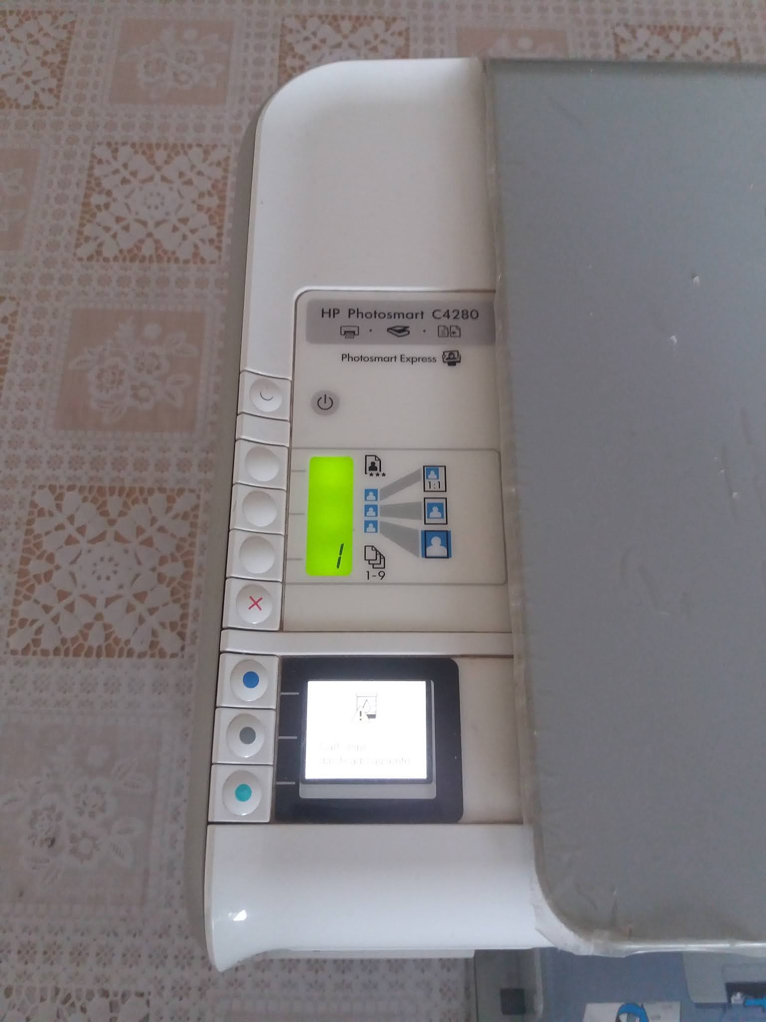 Impressora HP Photosmart C4280 15€