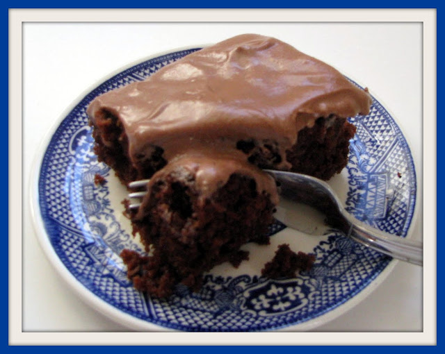 Chocolate Sheath Cake