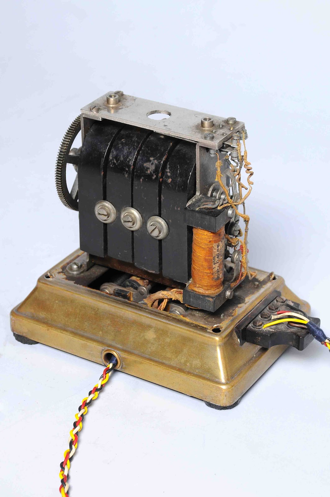 Old Vintage Gallery: Ericsson Magneto Telephone Circa 1910-1920