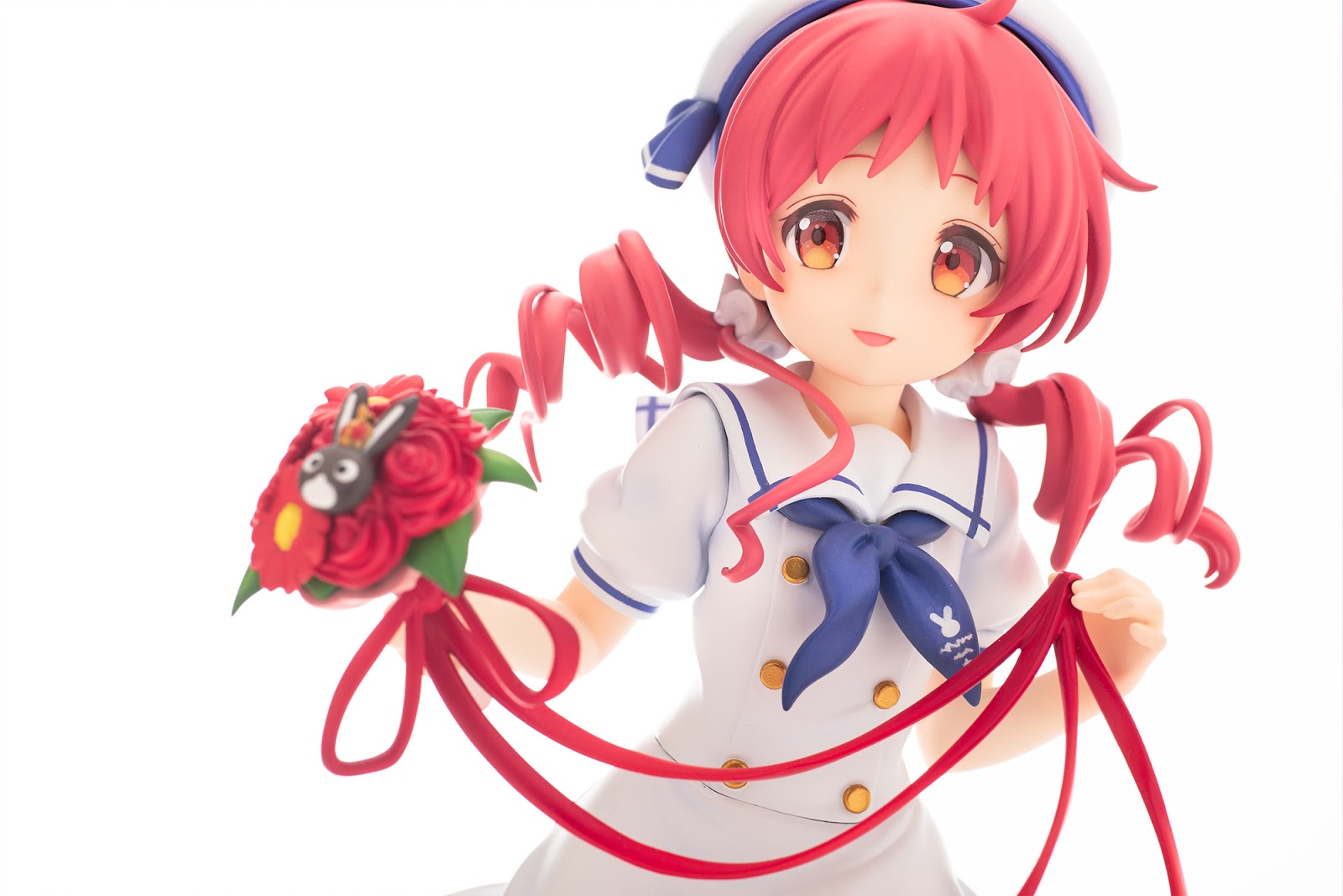 Is the order a rabbit?? - Megu (Summer Uniform) 1/7 (Plum)