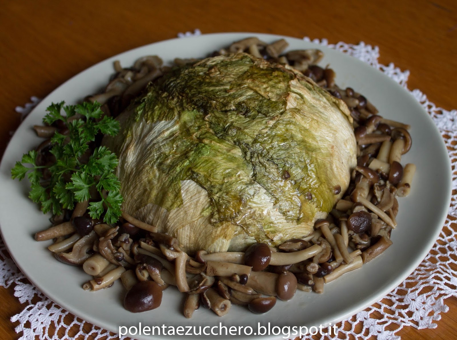 SCAROLA RIPIENA | Ricetta ed ingredienti dei Foodblogger italiani