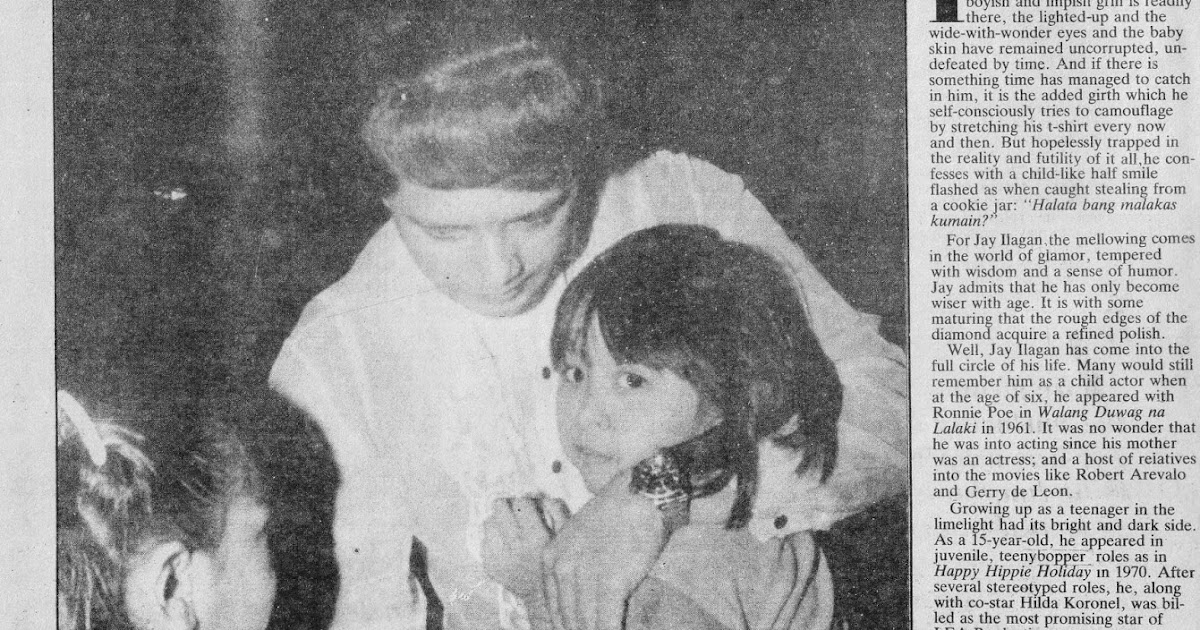 PELIKULA, ATBP.: [REMEMBERING JAY ILAGAN] THE MELLOWING OF JAY ILAGAN ...