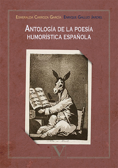 no sé bien: Antología de la Poesía Humorística Española