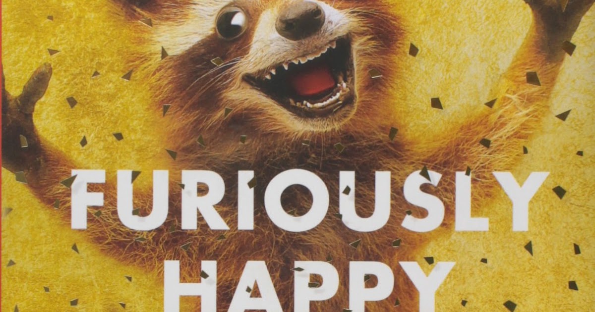 Furiously Happy by Jenny Lawson