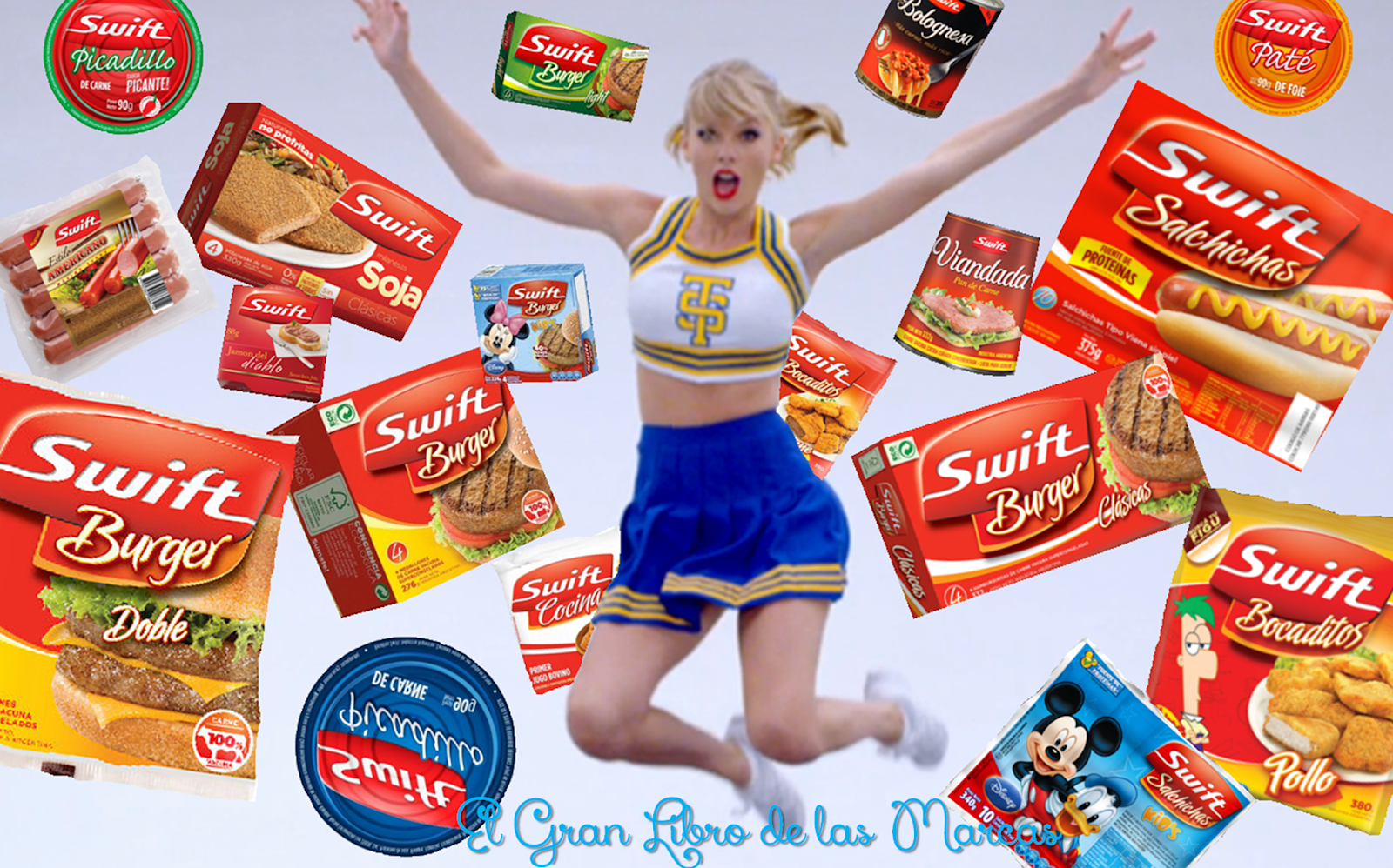 El Gran Libro de las Marcas: La carne es de nosotros, Swift es ajena