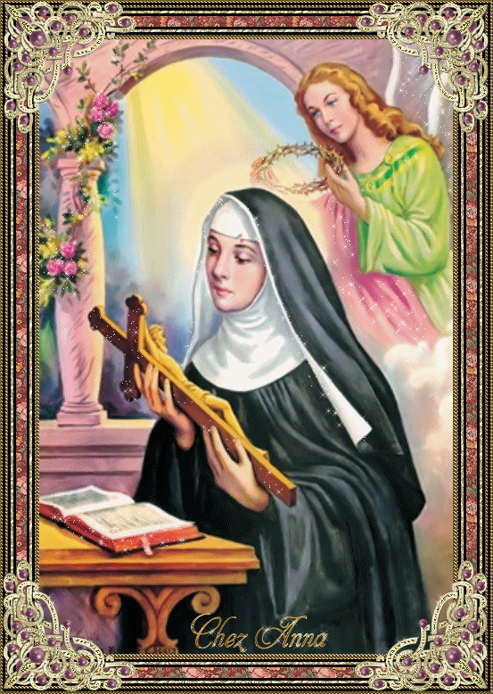 ® Imágenes y Gifs Animados ®: IMÁGENES DE SANTA RITA DE CASIA
