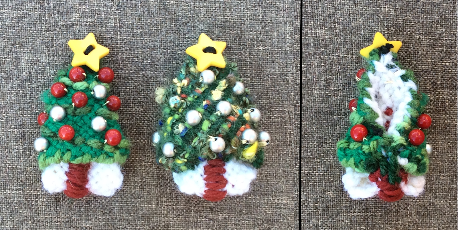 Pin Loom Weaving: Weave a Christmas Tree Pin