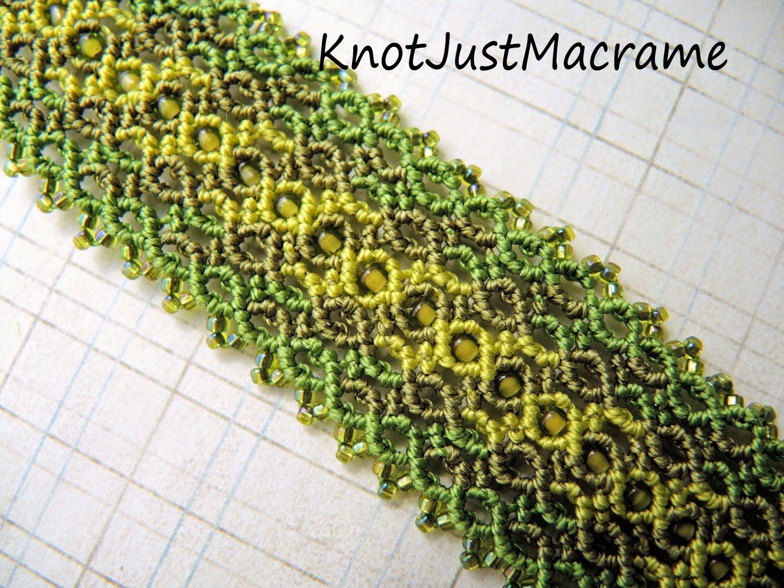 Knot Just Macrame by Sherri Stokey: TWO New Micro Macrame Tutorials!