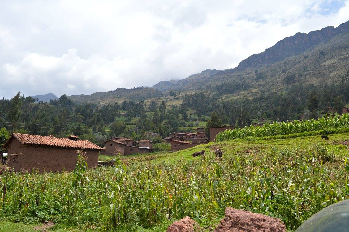 Yanahuaylla en Cusco: Centros Poblados