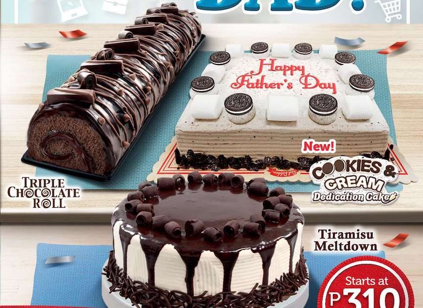 Lemon GreenTea: Having your favorite Red Ribbon cake for celebrations ...