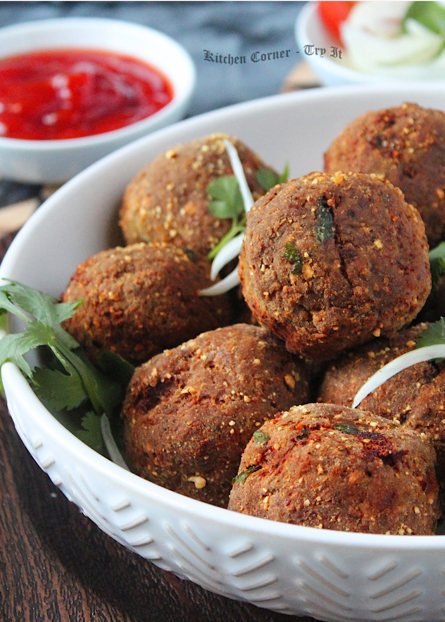 Mutton Kola Urundai- Mutton Meat Balls/ Spicy Mutton Keema Balls