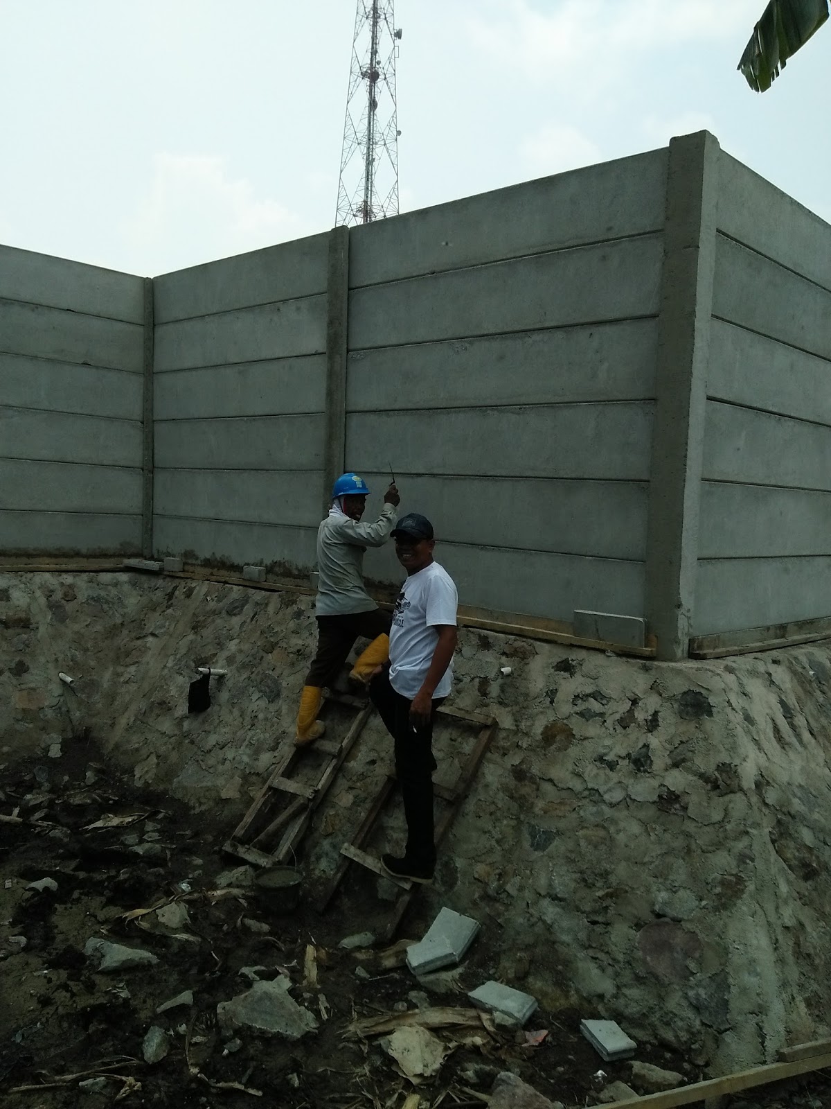 Pagar Panel Beton Merak Banten - Panel Beton Precast Serang Banten