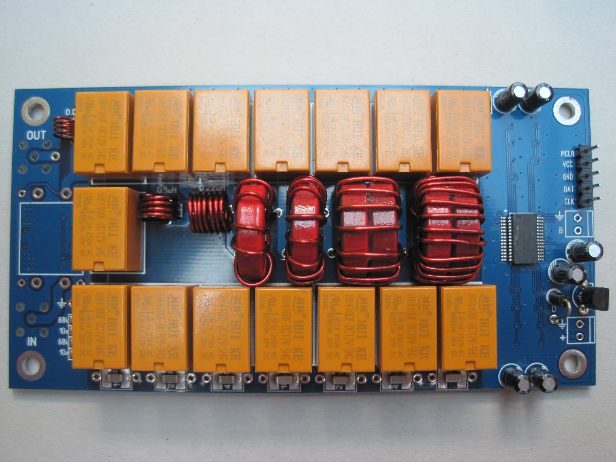 ON7DQ (KF0CR) HAM Radio Blog: Building an ATU-100 (N7DDC)