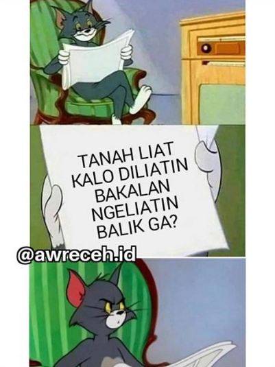 10 Meme Lucu 'Pertanyaan Sulit' Ini Kocaknya Bikin Kepikiran Terus