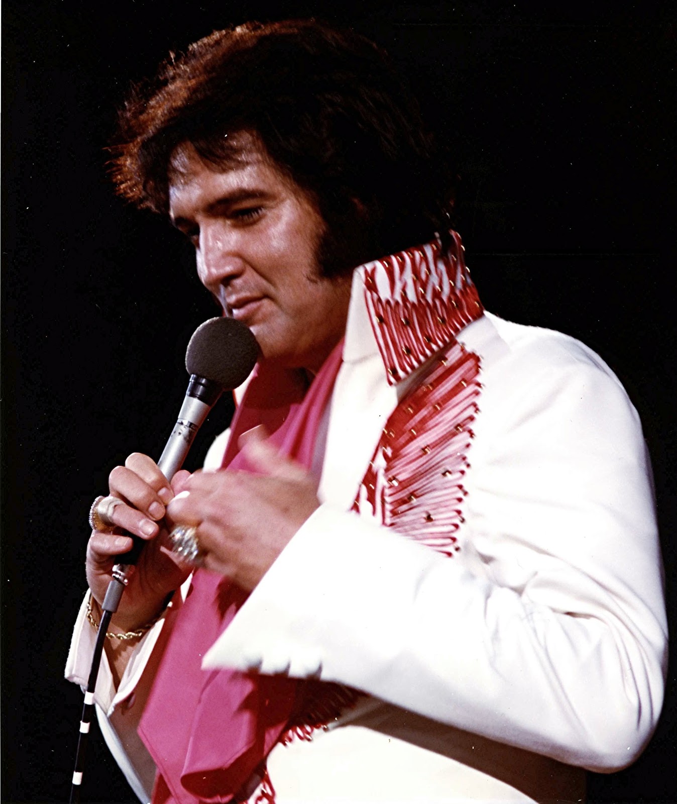 Elvis Presley . . . : Jumpsuit - Red Phoenix