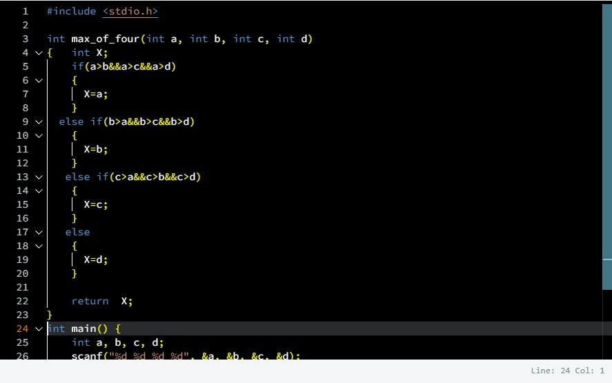 Functions in C HACKER RANK SOLUTION