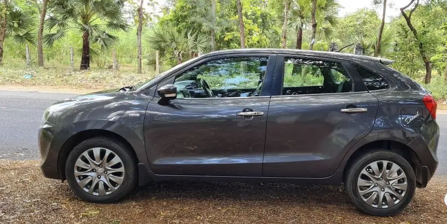 Maruti Suzuki baleno 1.2 Alpha model 2017 model price and detail