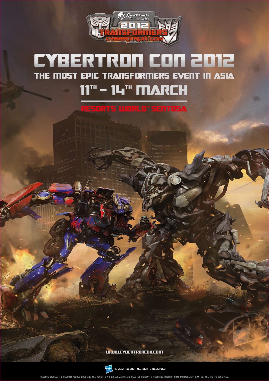 Transformers Cybertron Con 2012 ~ TOYMAKER