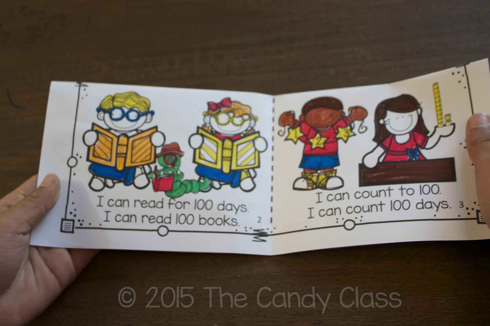 100th Day of School….Let's Celebrate! - The Candy Class