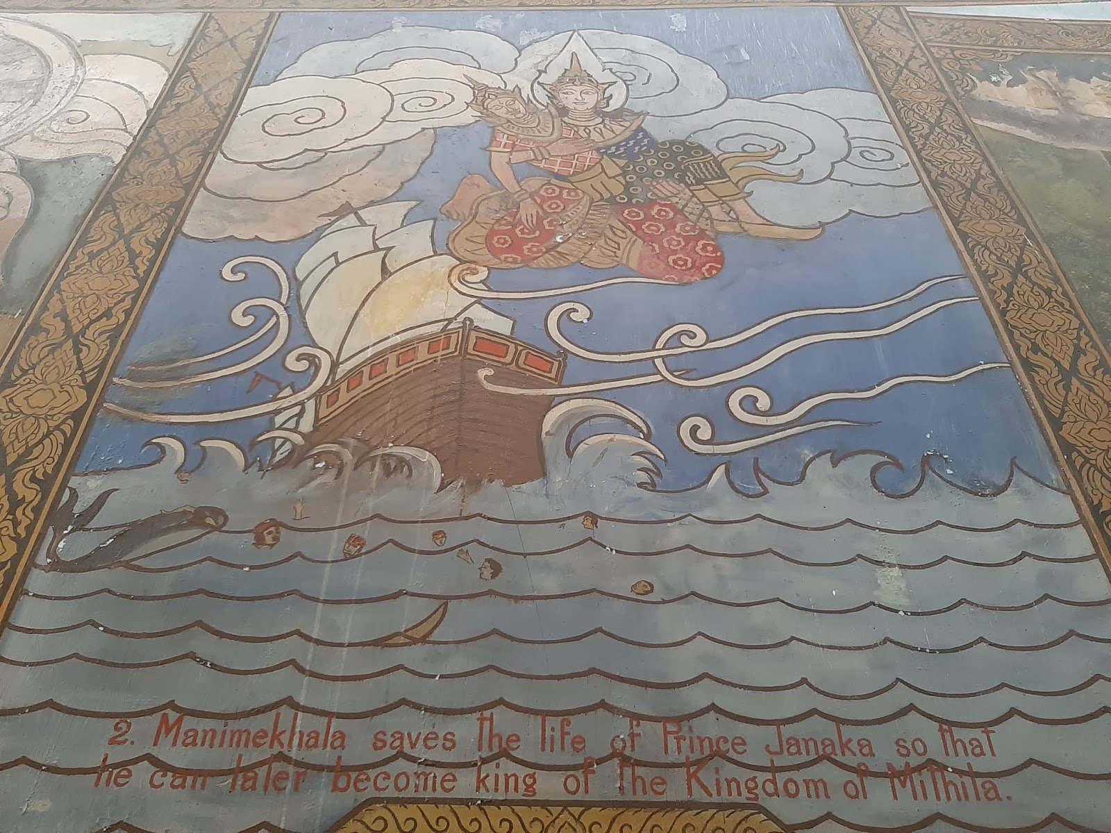 Mayiliragu: Silapaddikaram's Manimekalai Revered in Penang's Buddhist ...