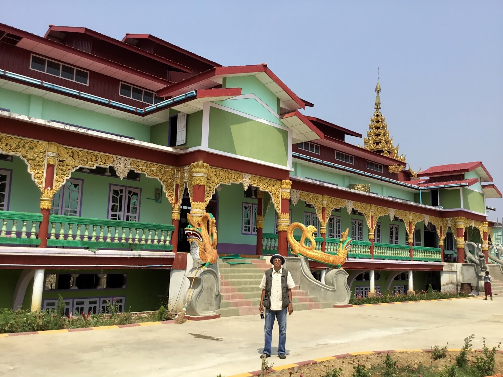 Multitasker: Re-visiting Myanmar - a visit to Tamu