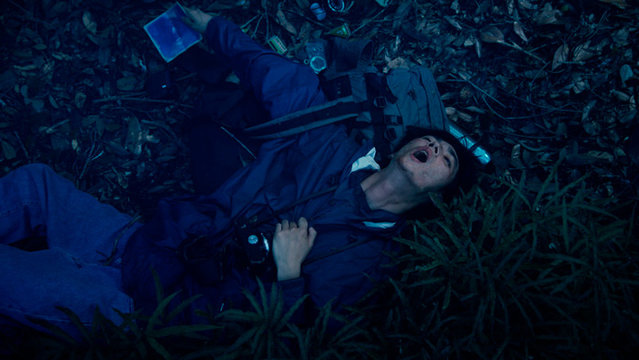 HIROYA SHIMIZU PROTAGONIZA "BLUE FOREST" - Hikari No Hana