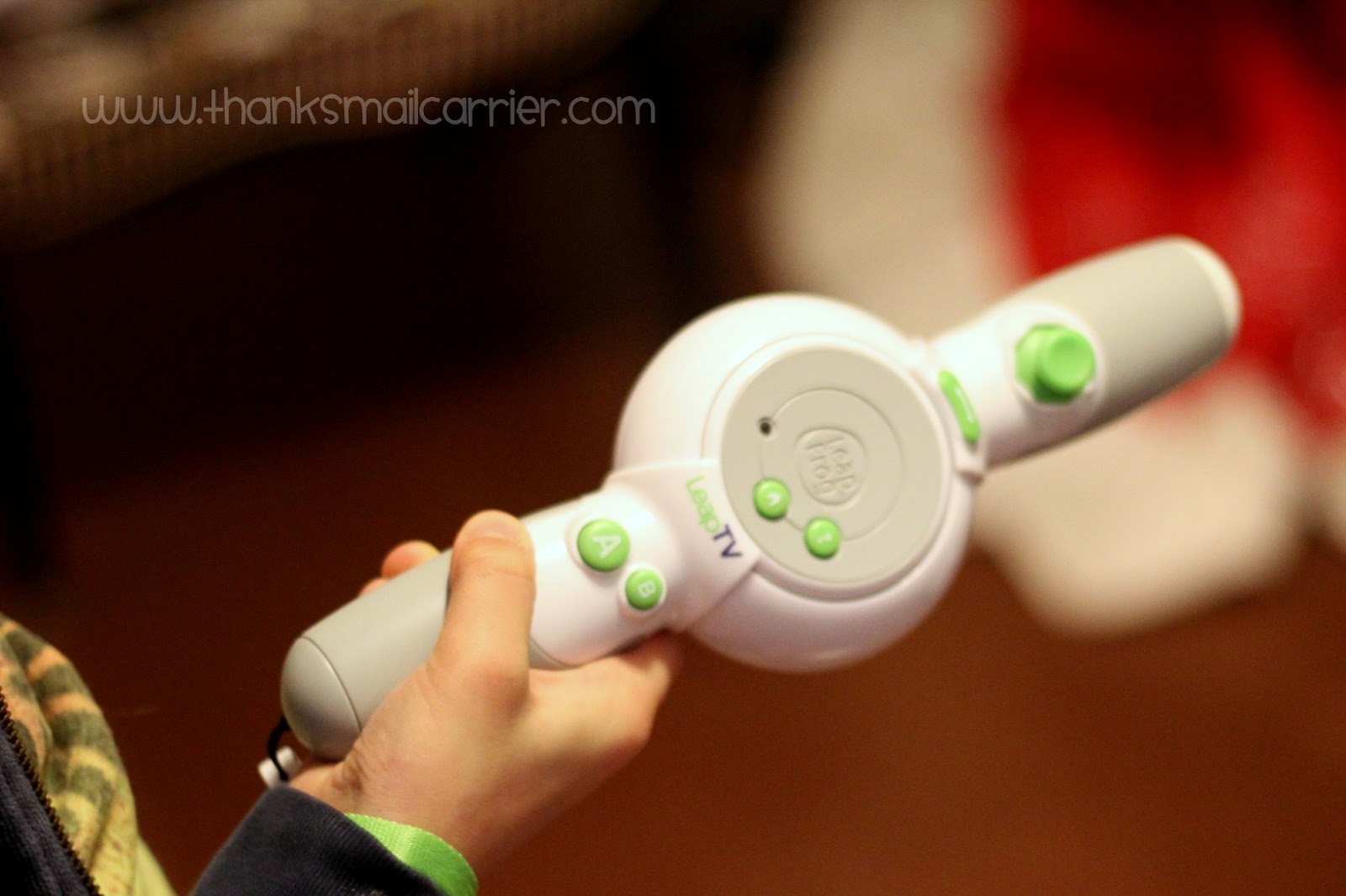 Thanks, Mail Carrier | The Educational, Active Video Game System for ...