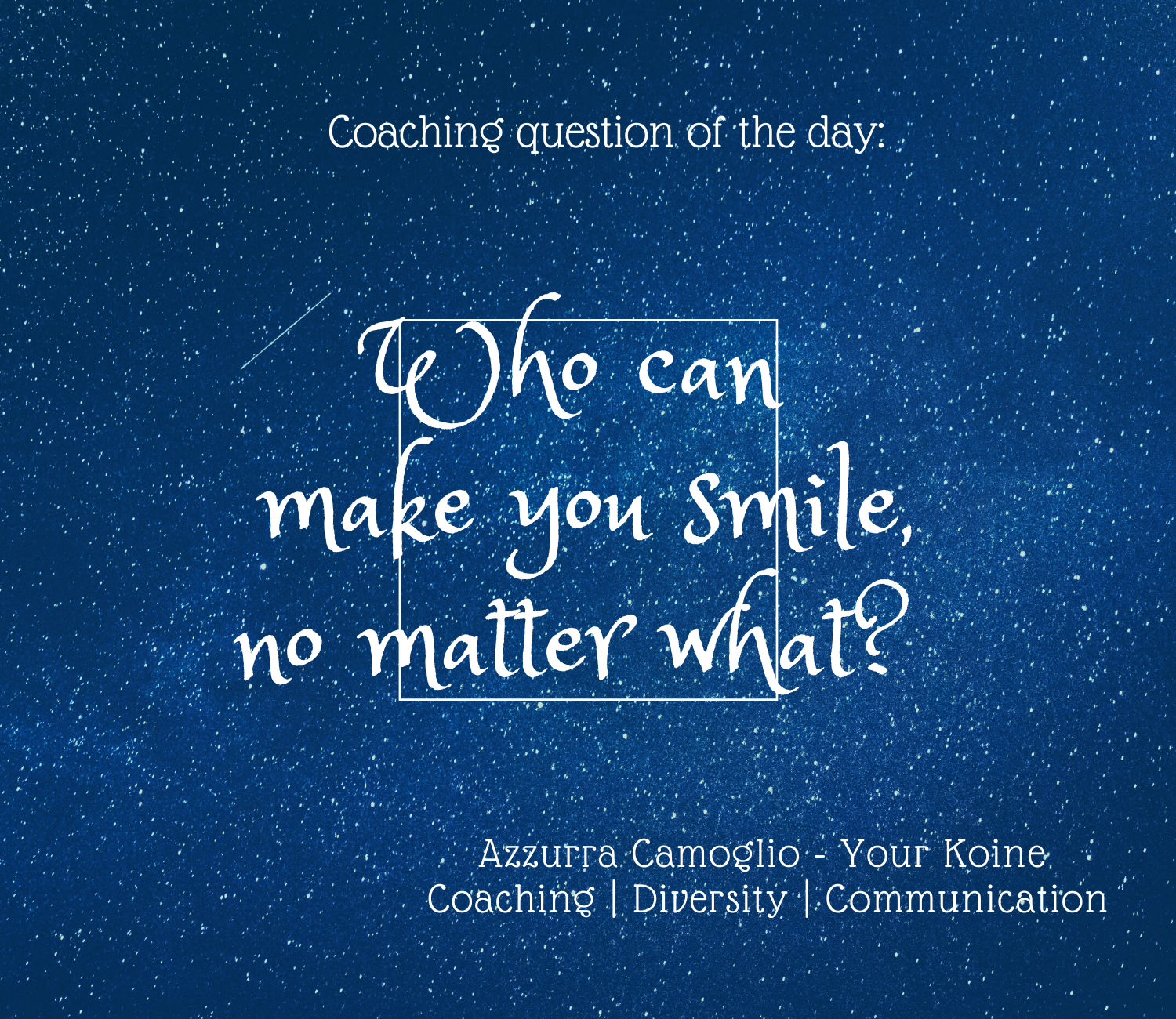 A Lot Like Purple: Coaching, reloaded - Coaching question of the day ...
