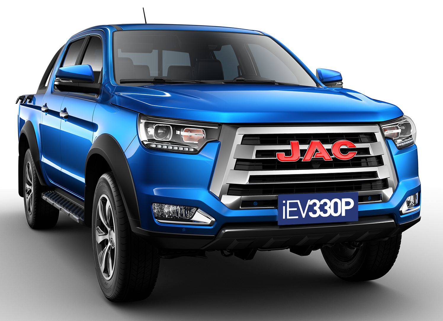 JAC apresenta os elétricos iEV 20, 40, 60, 330P e 1200T