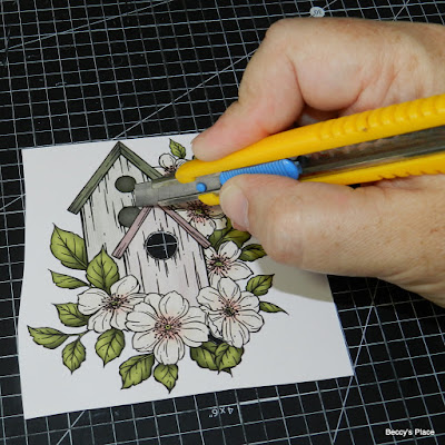 Beccy's Place: Paper Tole