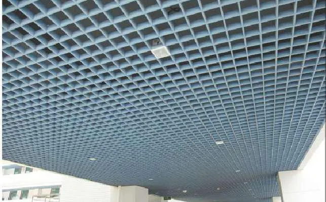 ..Architect-Interior~~: Open Cell Grill Ceiling