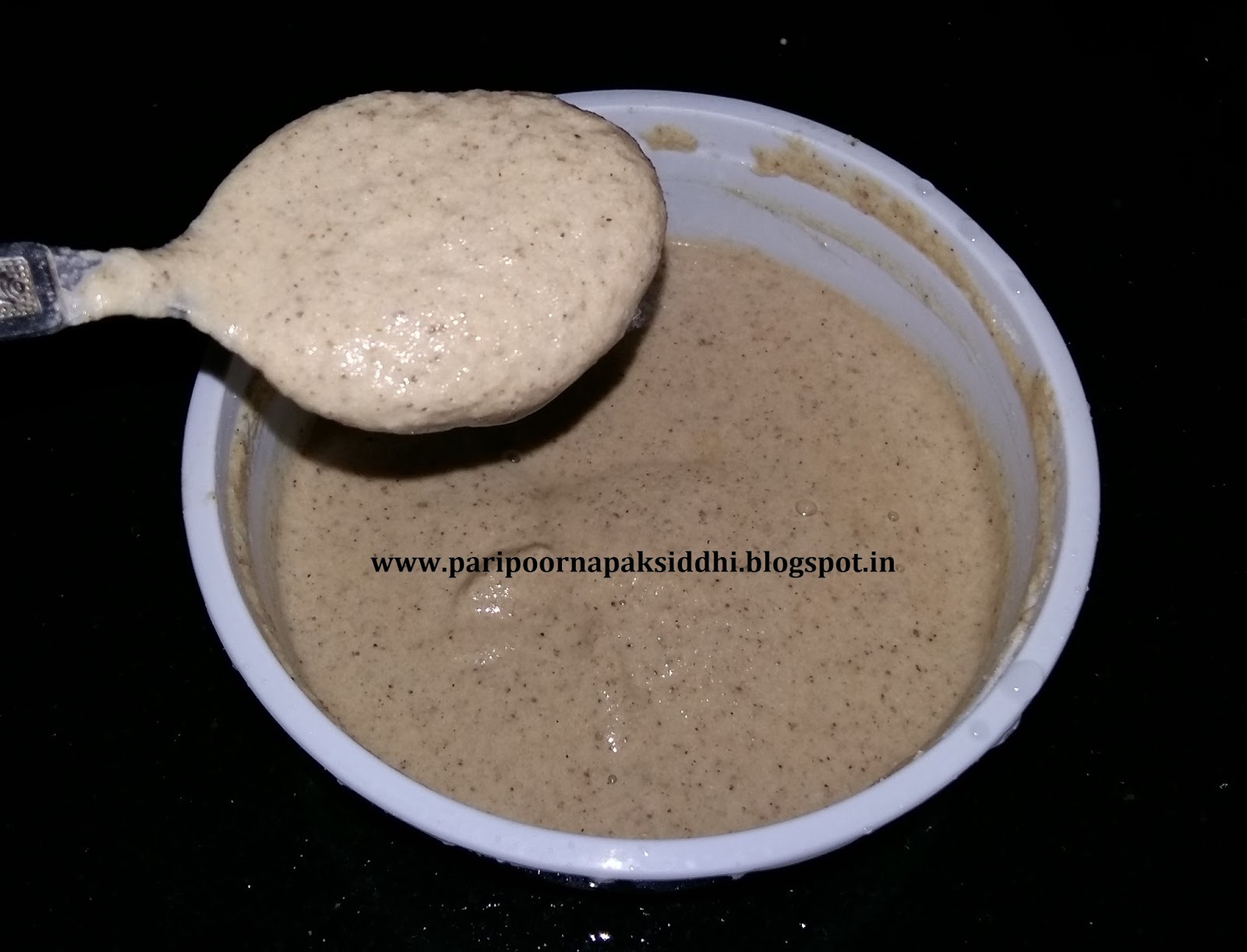 Paripoorna Paksiddhi : RATALE BATATA VADA (UPWAS) / SWEET POTATO AND ...