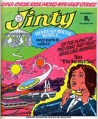 Neill's blog: AN IDEA: Awesome New Comic, For Girls.