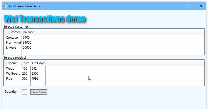 Coding Grounds Getting Started With Transactions In Wcf