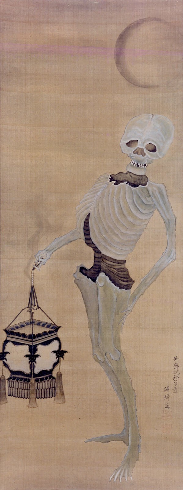 Stéphane du Mesnildot Japanese Blog 東京の奇妙な日々: Un squelette à Edo