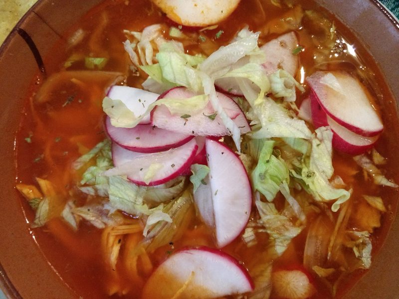 El Pozole, un platillo tradicional de México