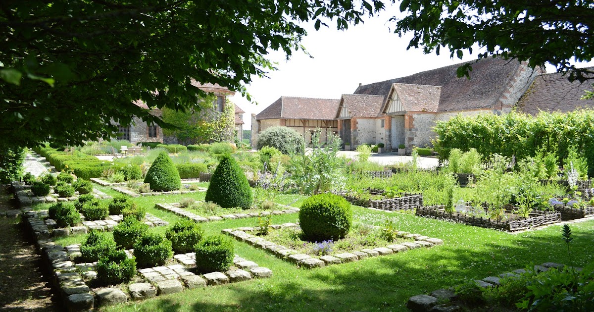 Medieval Farm Garden - Jardin de Bois-Richeux | To the ends of the earth
