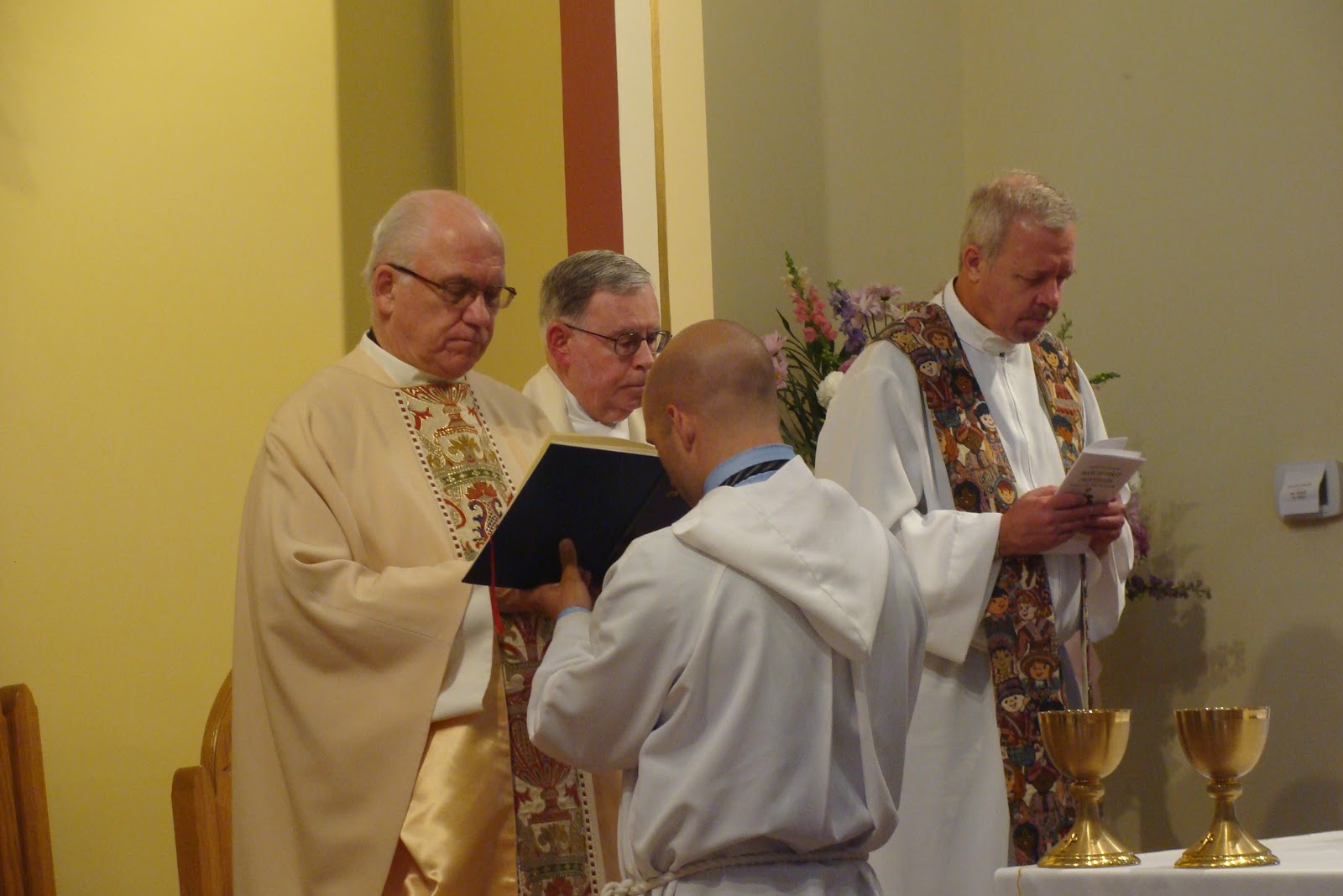 From the Eastern Front: Fr. Stephen Schenck (1952-2012)
