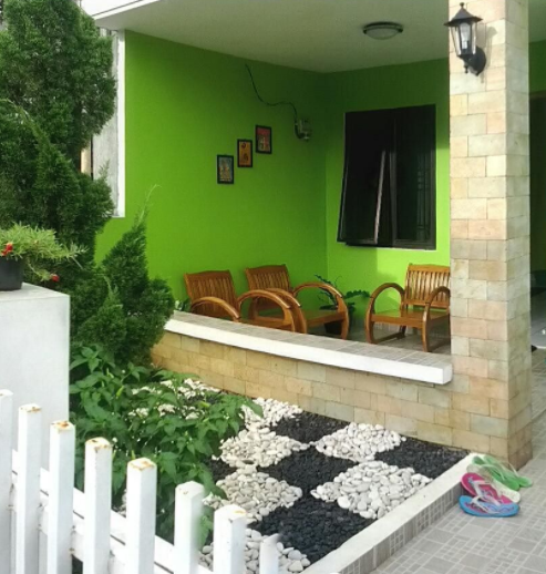 Model Batu Alam Untuk Teras Rumah Minimalis - Seputar Model