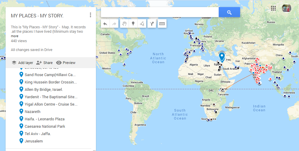 Our Travels: My Places - My Travels. UPDATED - SEPT 2020.