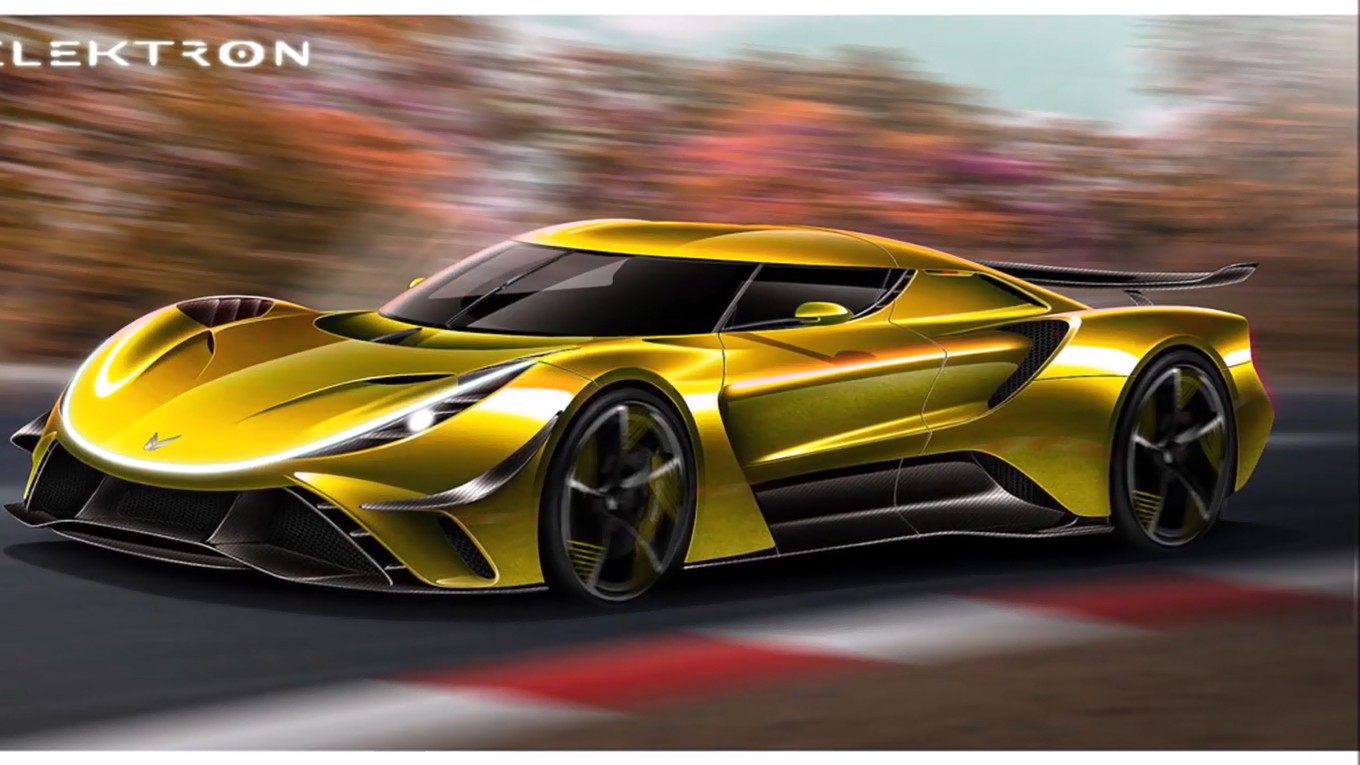 The new model electric HYPER Elektron Quasar