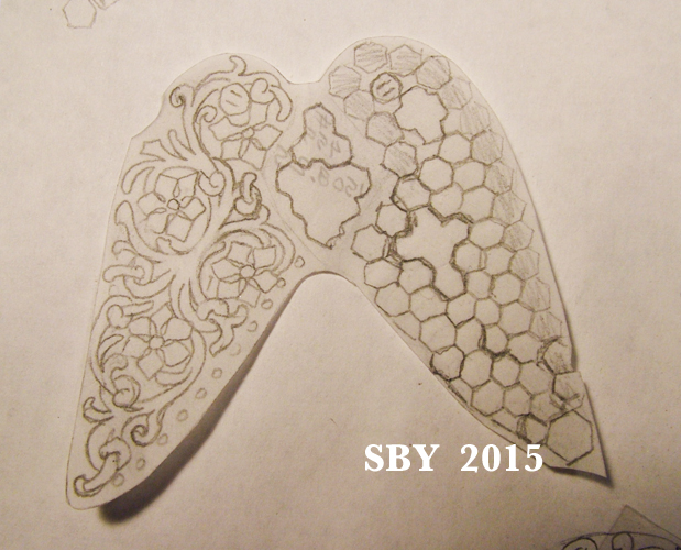 Timaru Star II: Tricolor Tapaderos