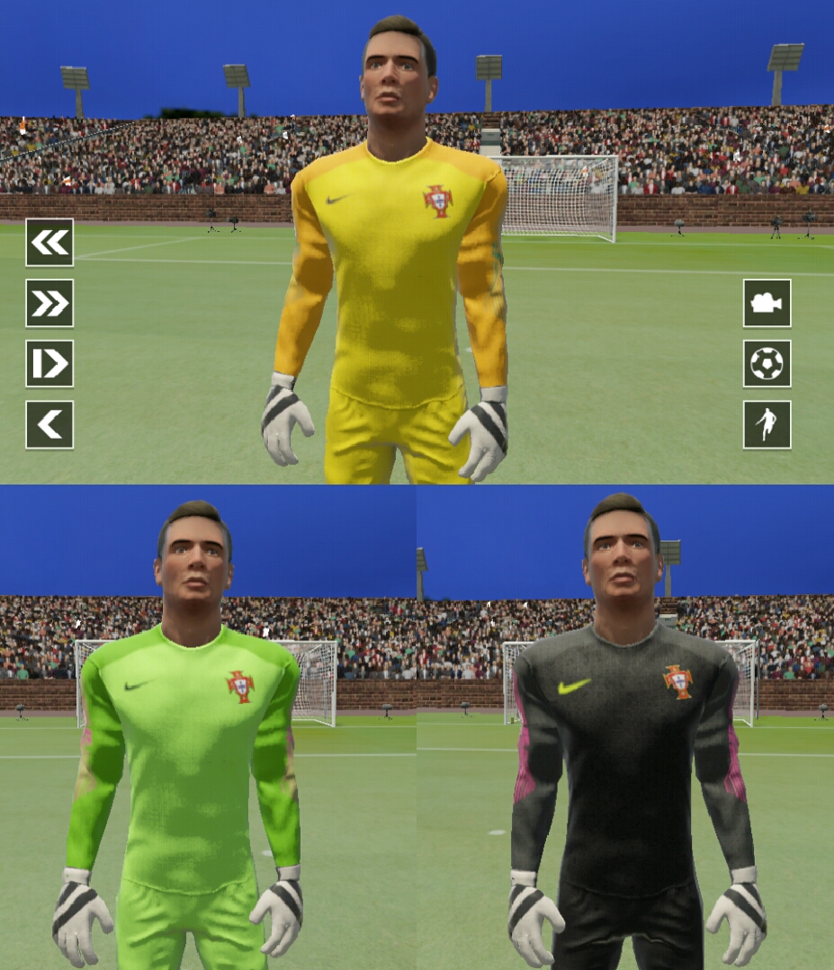 Kits de Portugal (2018/19) Para Dream League Soccer 2020