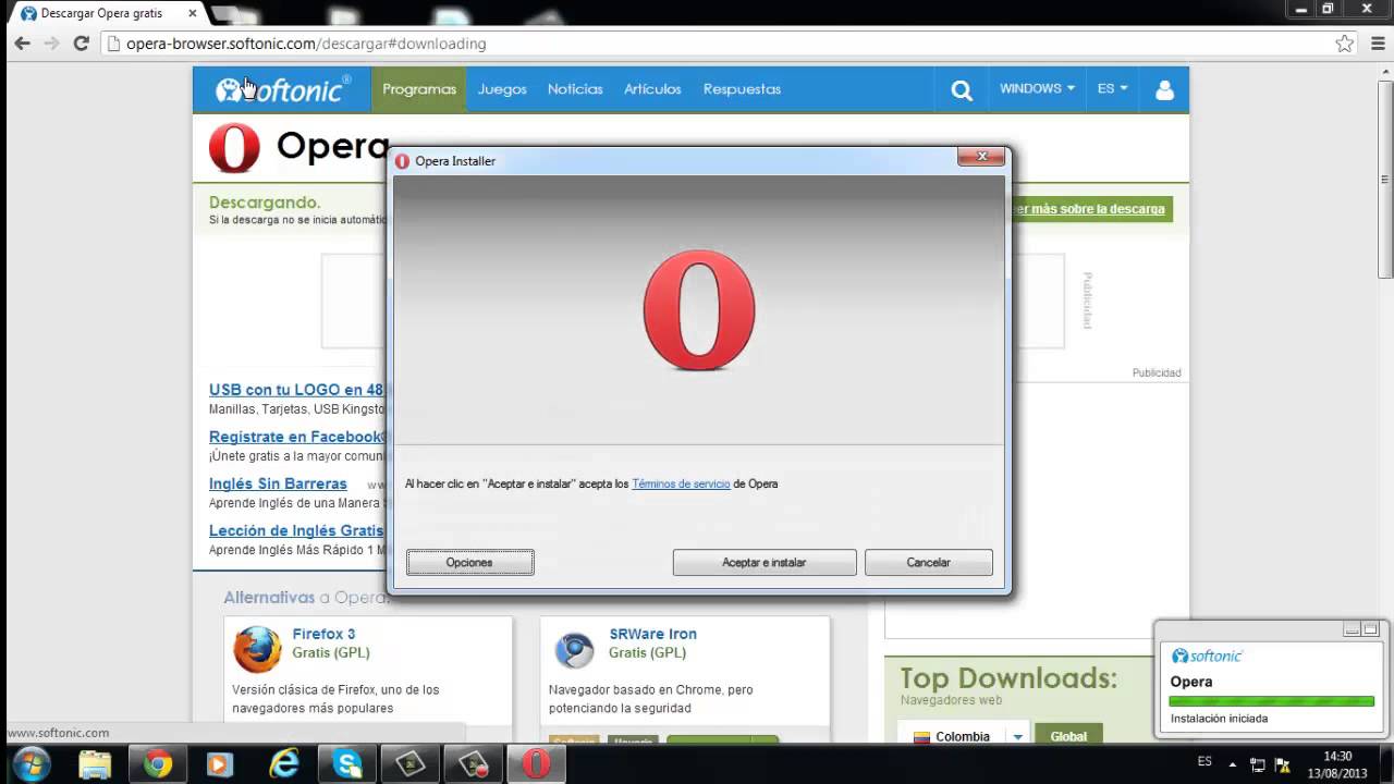 INFORMÁTICA Y CONVERGENCIA TECNOLOGICA: OPERA