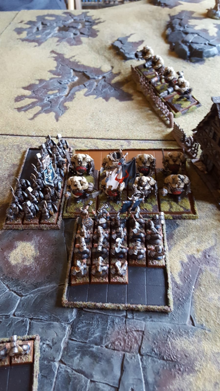 The Border Princes: a Warhammer Fantasy map campaign system