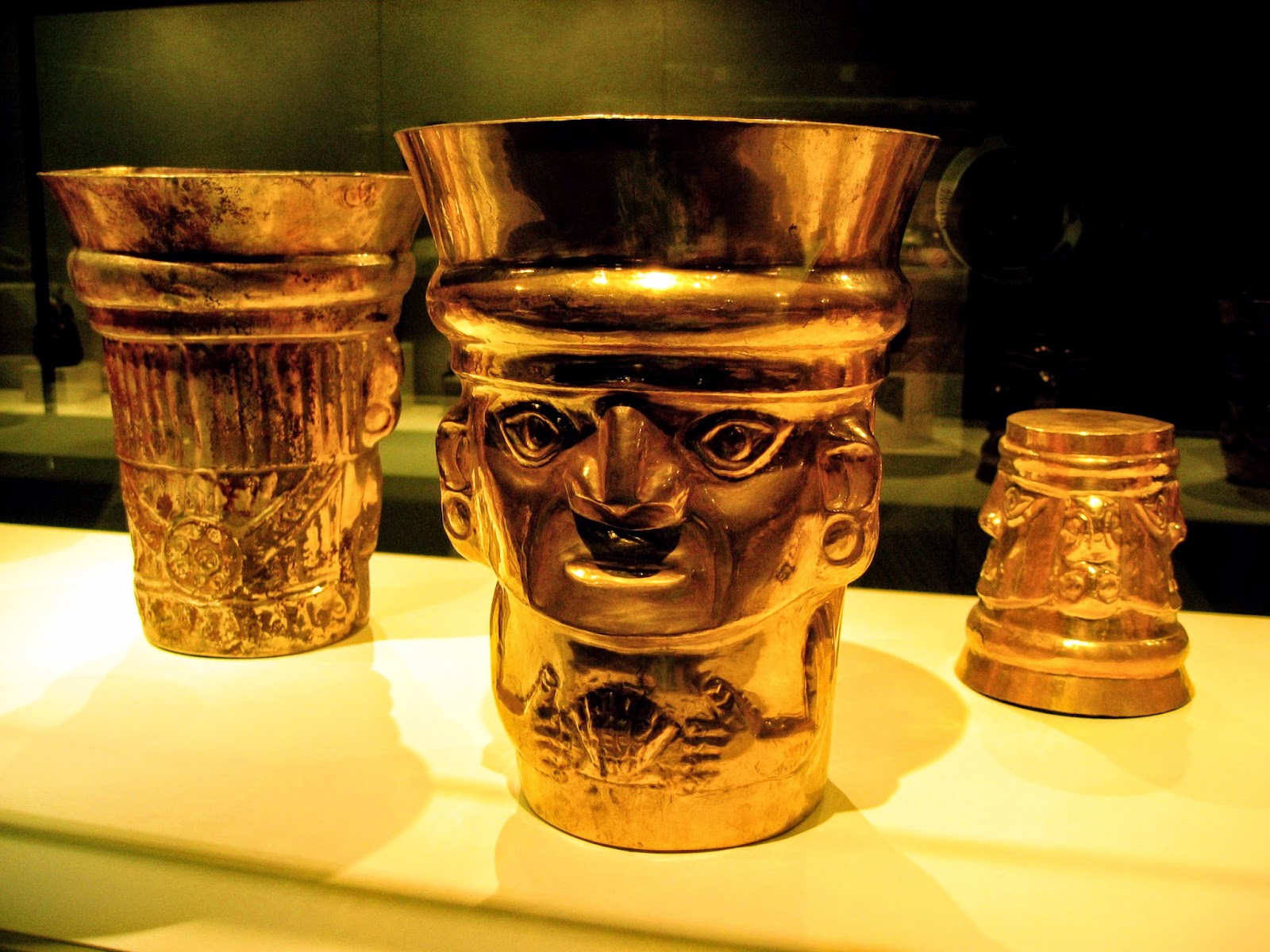 PERÚ: PAÍS DE MARAVILLAS: ORO DE LOS INCAS.