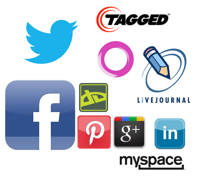 2013 top 5 social networking sites