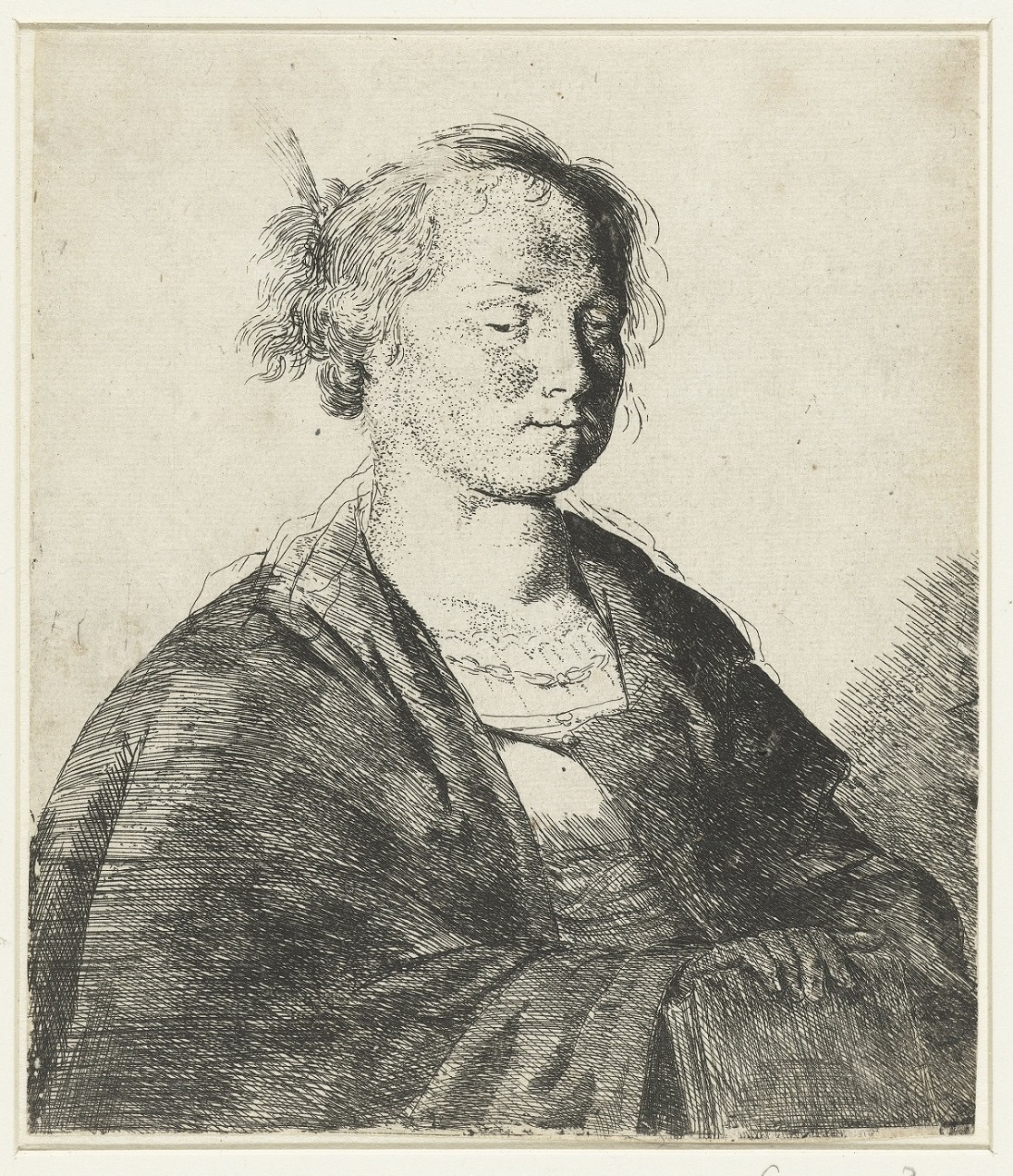 Spencer Alley: Jan Lievens - Physiognomic Prints - II