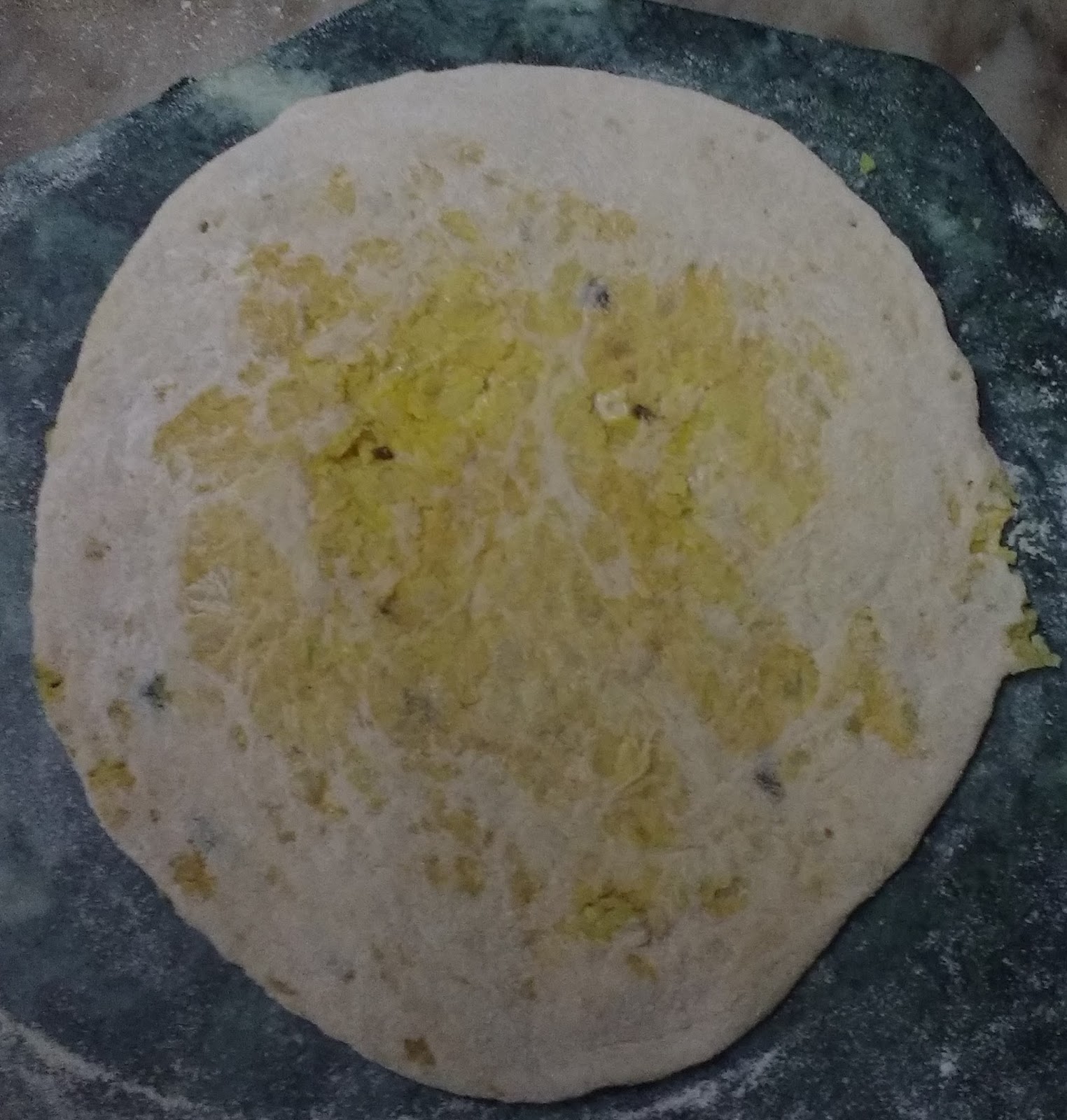 Footloose in India: The Parantha (The Indian Stuffed bread) trail