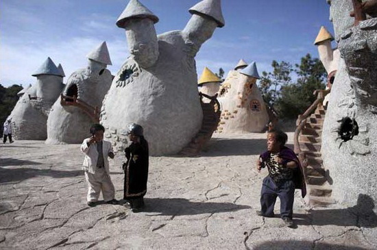 I Have Seen The Whole Of The Internet: Dwarf Village In China